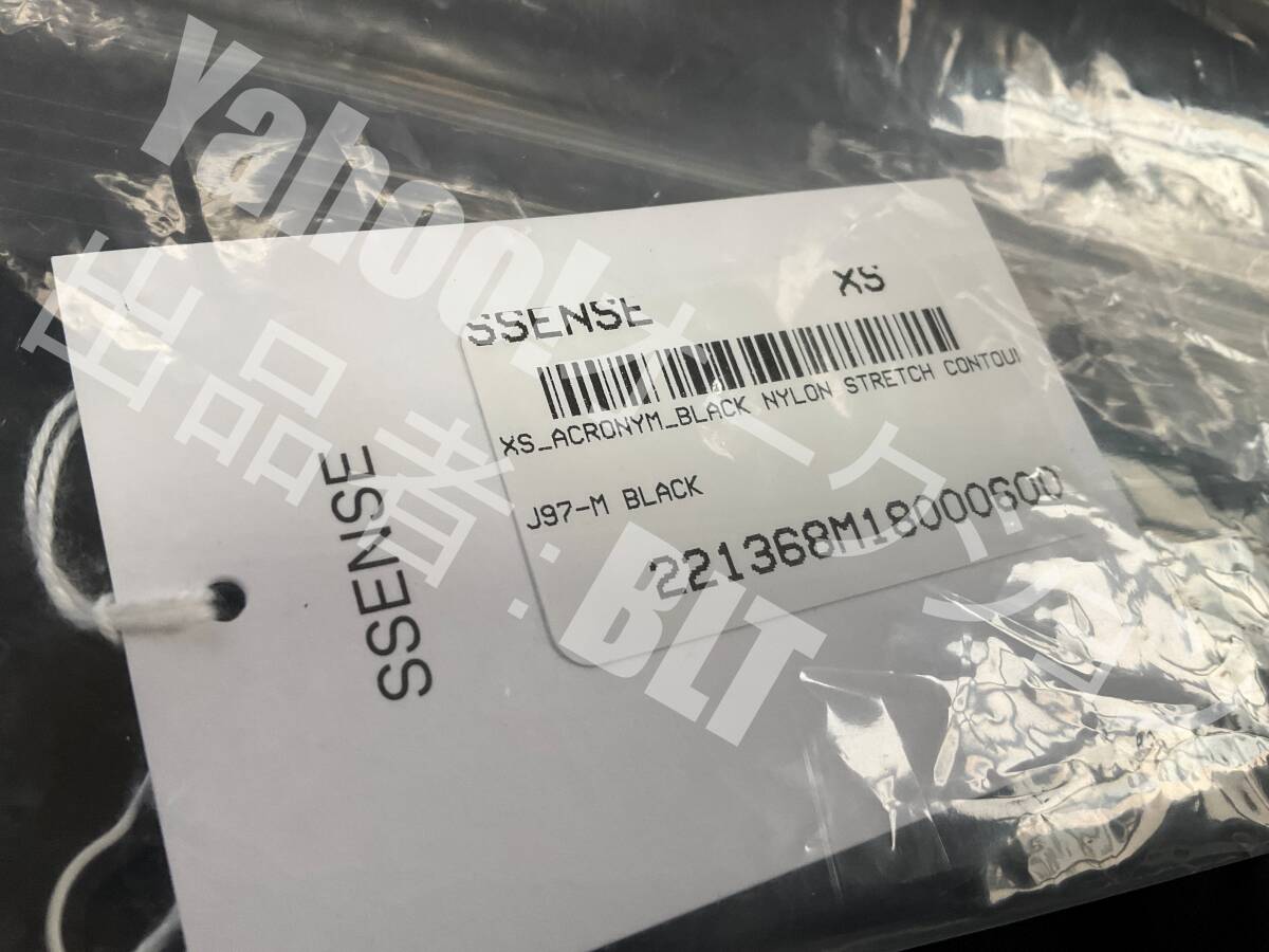 Yahoo!オークション - 試着のみ新品未使用 22ss ACRONYM J97-M XS Nylo...