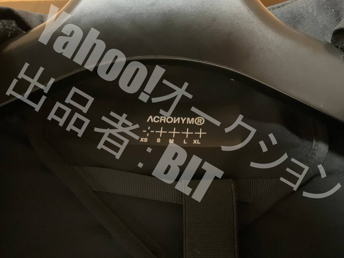 Yahoo!オークション - 試着のみ新品未使用 22ss ACRONYM J97-M XS Nylo...
