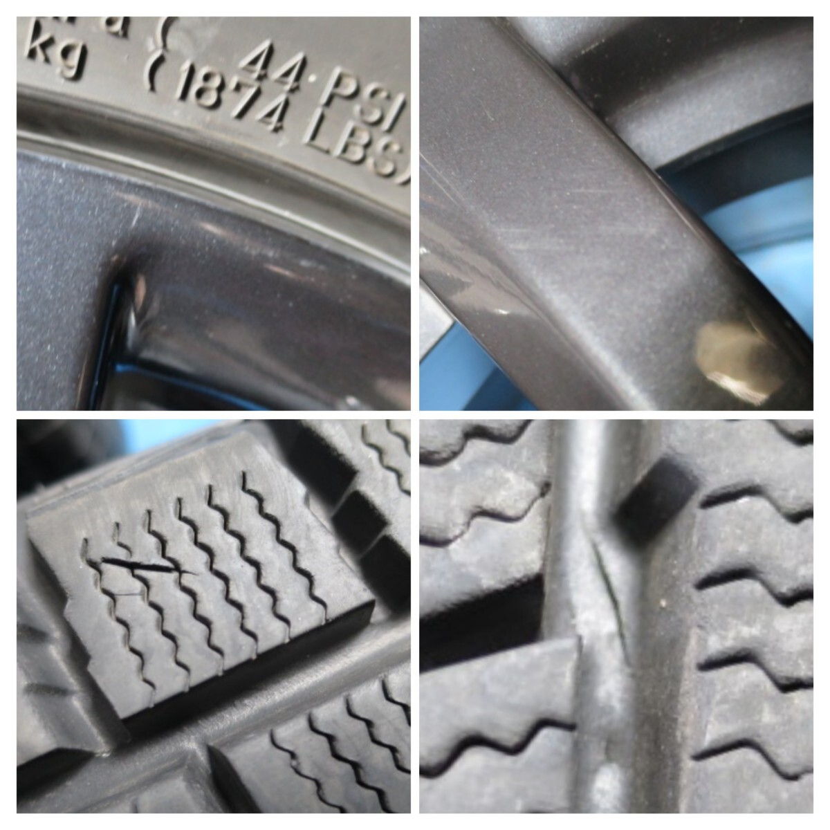 Yahoo!オークション - NISSAN純正 X-TRAIL 2019年 スタッドレス DUNLO...