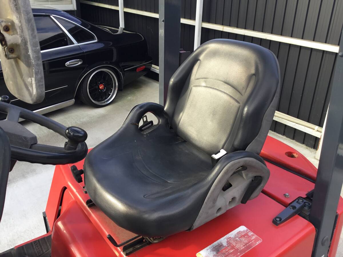 Yahoo!オークション - ニッサン フォークリフト 1t