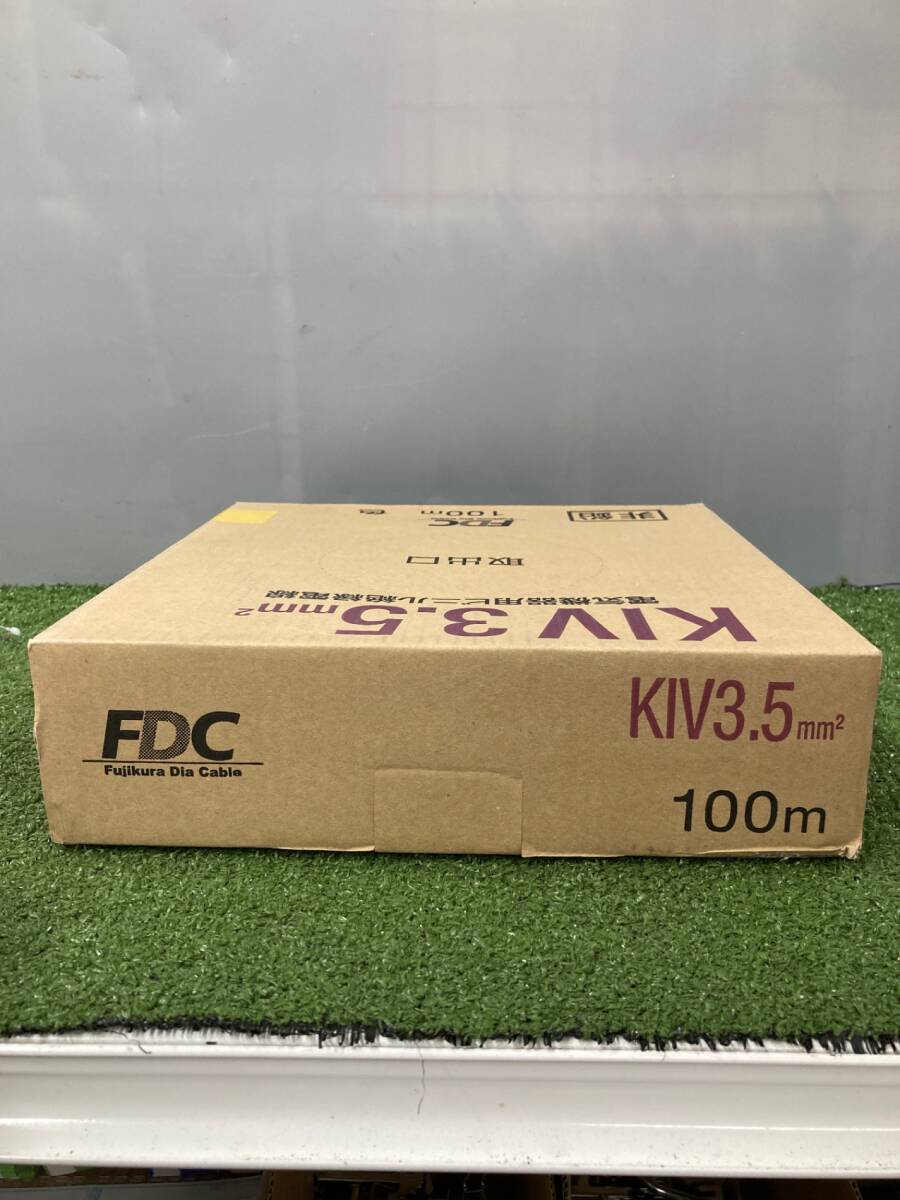 Yahoo!オークション - フジクラ KIVケーブル 3.5SQ 200m IT4MQZXA3DOK