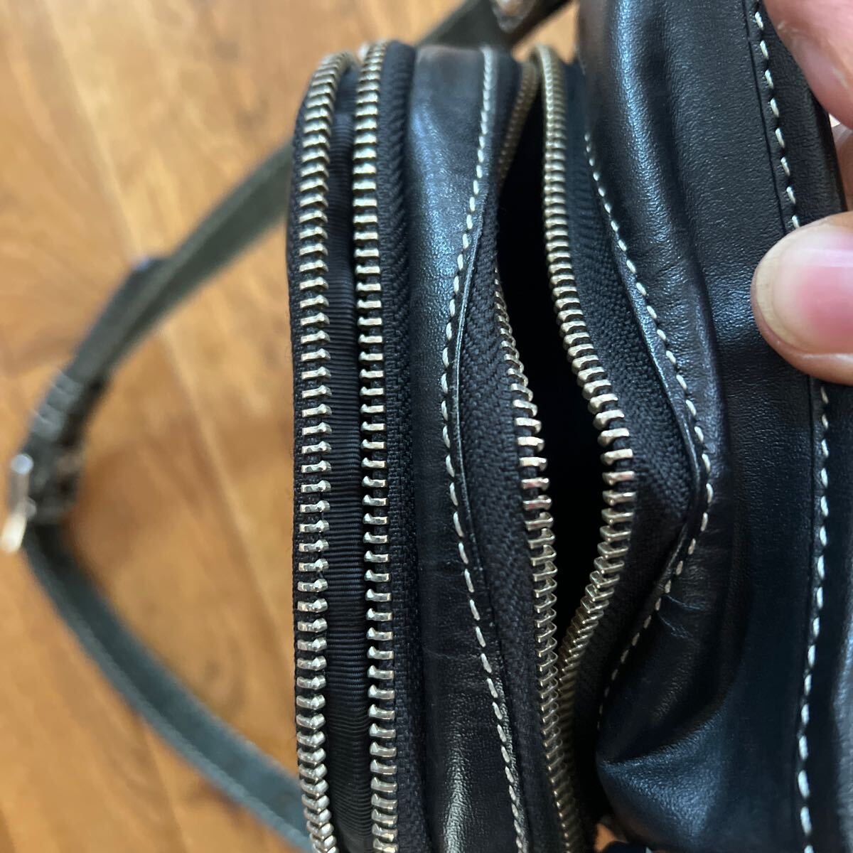 Yahoo!オークション - DEGNER W-39A 本革 レザー ホルスターバッグ レ...