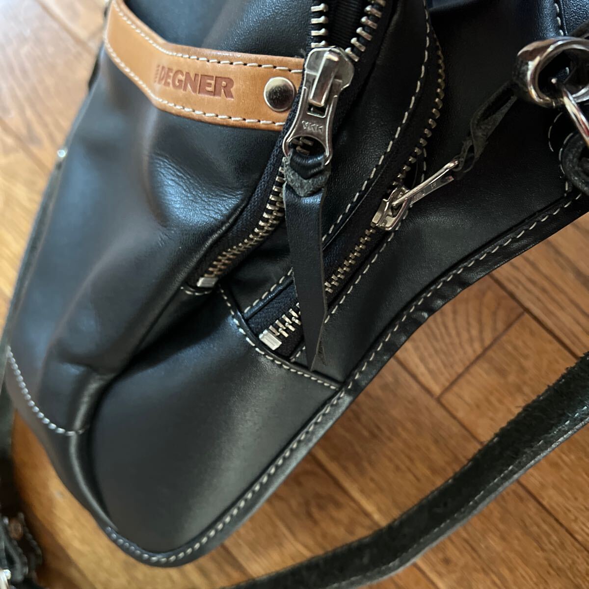 Yahoo!オークション - DEGNER W-39A 本革 レザー ホルスターバッグ レ...