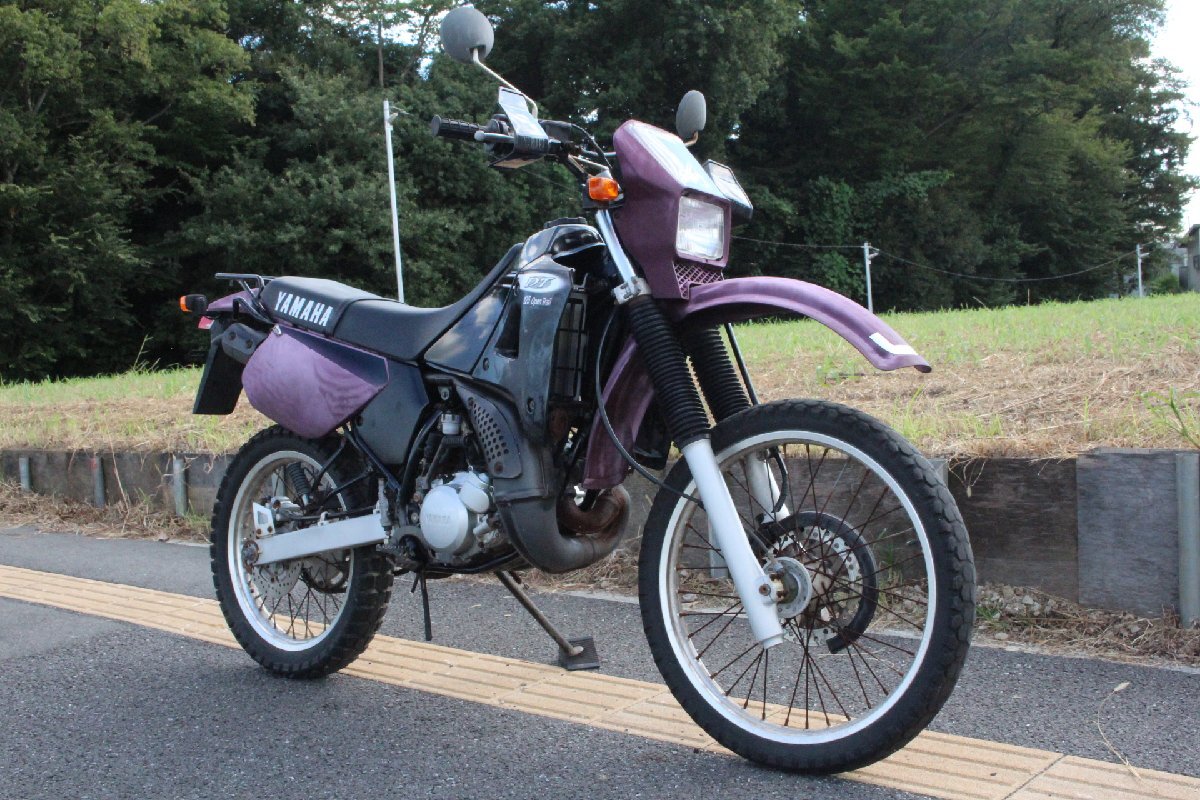 Yahoo!オークション - 絶版車両 2ストオフロード 【ヤマハ DT125R】 ほ...