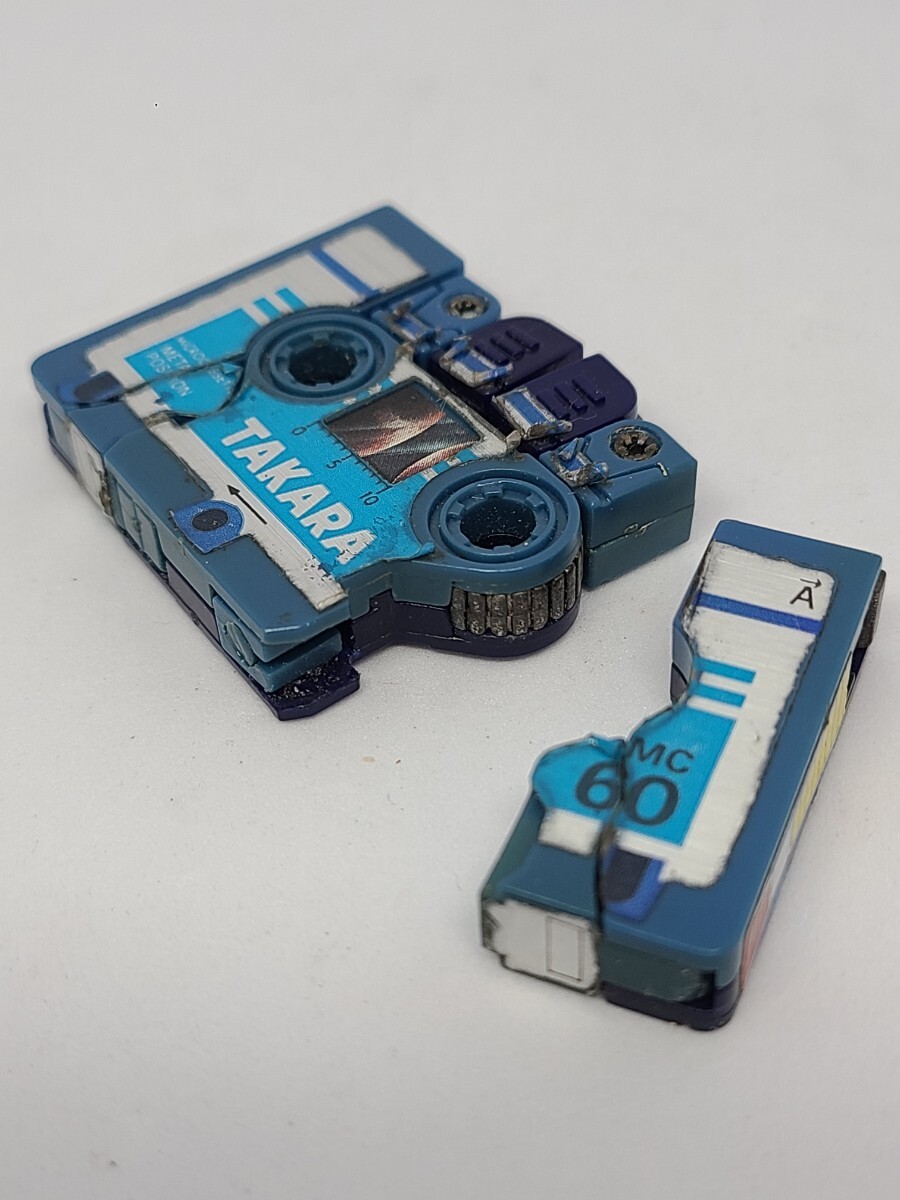 タカラ ミクロマン ミクロカセットロボ ミクロス 新品|コミック タカラ ミクロマン ミクロカセットロボ ミクロス 新品|コミック