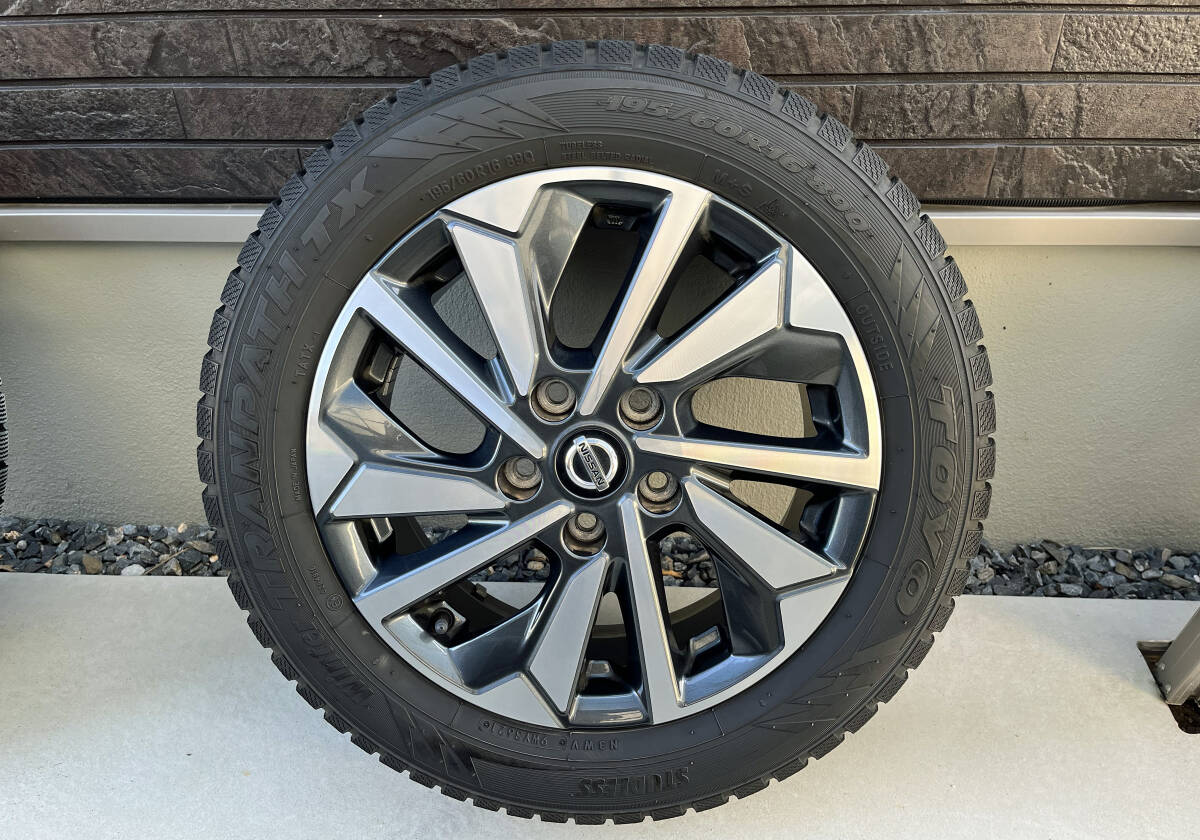 Yahoo!オークション - セレナ（C27 ハイウェイスター）純正ホイール...