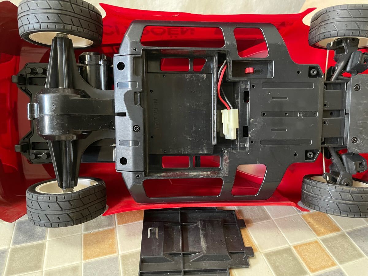 Yahoo!オークション - タミヤ ラジコン シトロエン タミヤ 1/10 電動R...