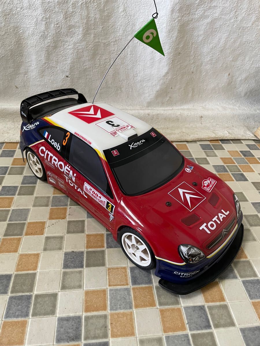 Yahoo!オークション - タミヤ ラジコン シトロエン タミヤ 1/10 電動R...