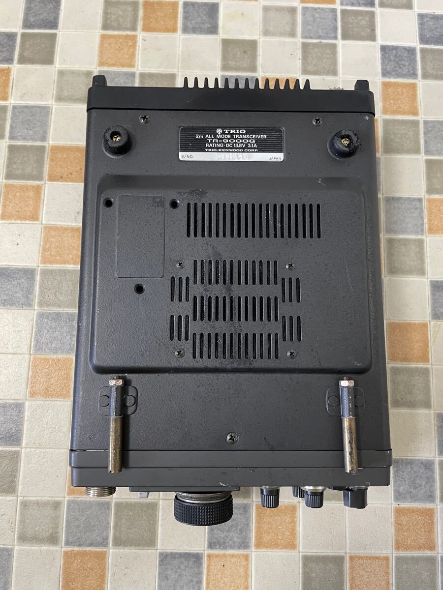 Yahoo!オークション - TRIO TR-9000G オールモード トリオ トランシー...