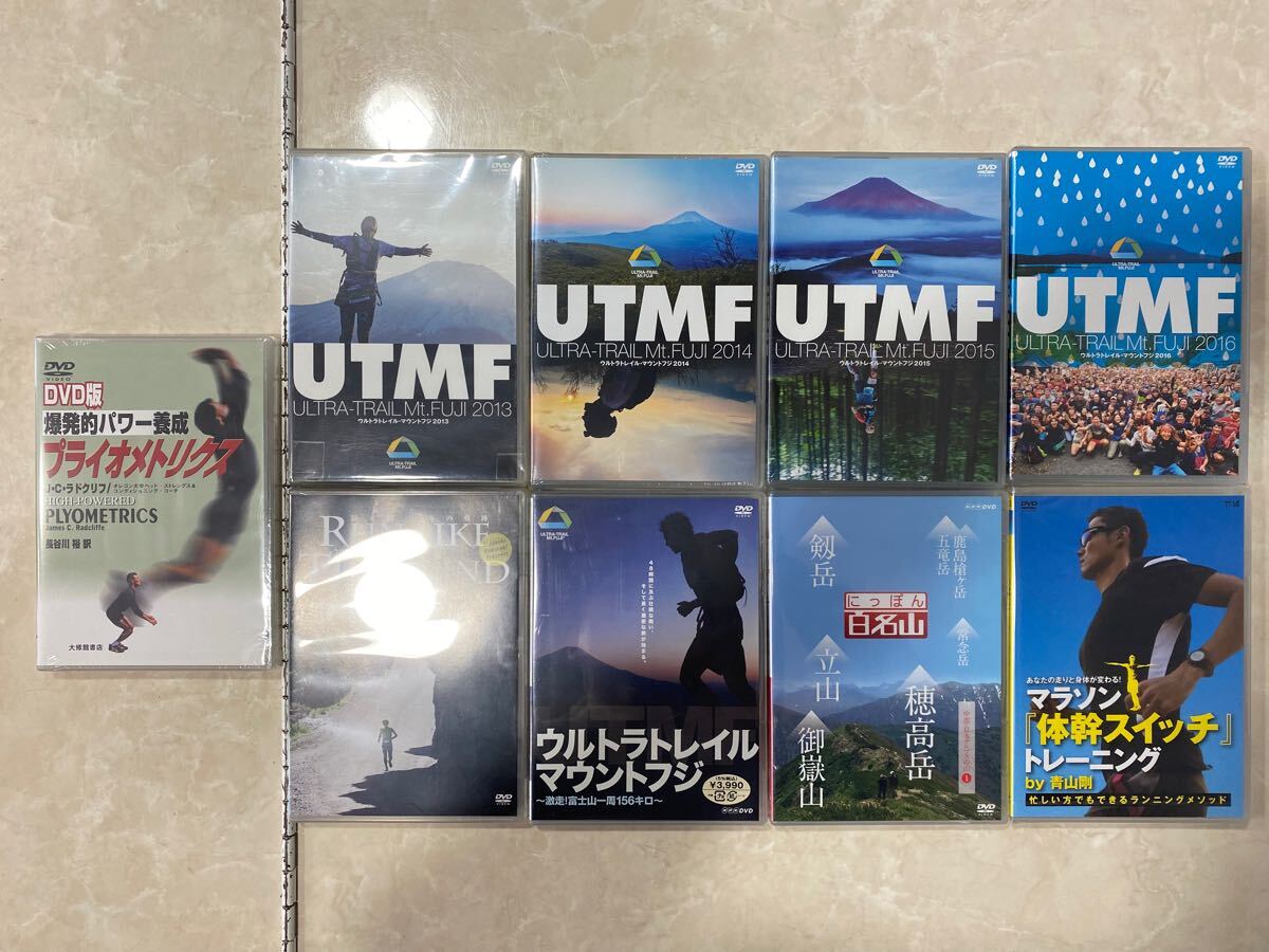 Yahoo!オークション - DVDおまとめ UTMF ウルトラトレイル・マウントフ...