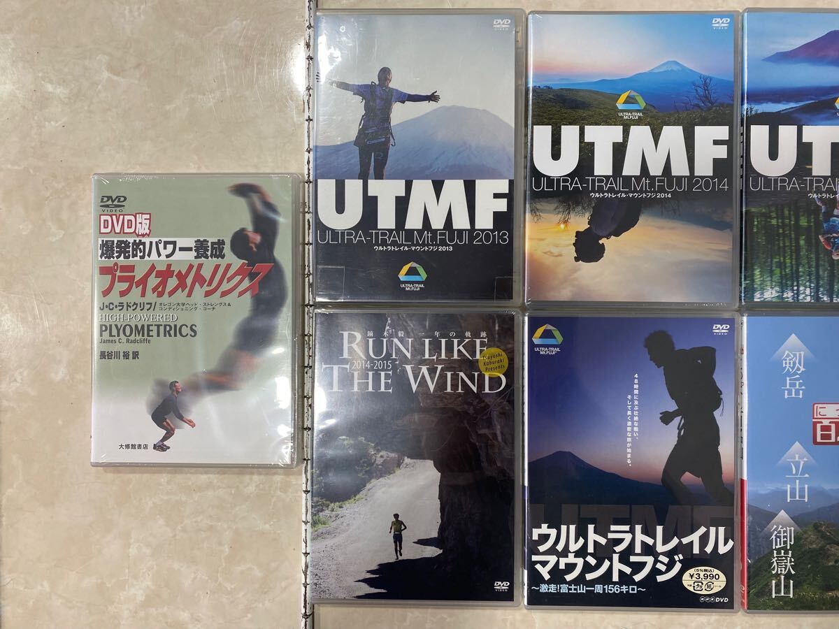 Yahoo!オークション - DVDおまとめ UTMF ウルトラトレイル・マウントフ...