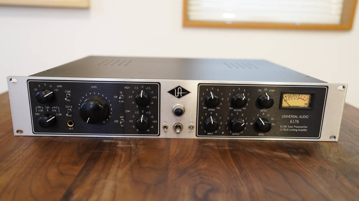 Yahoo!オークション - Universal Audio 6176 真空管マイクアンプ＋117...