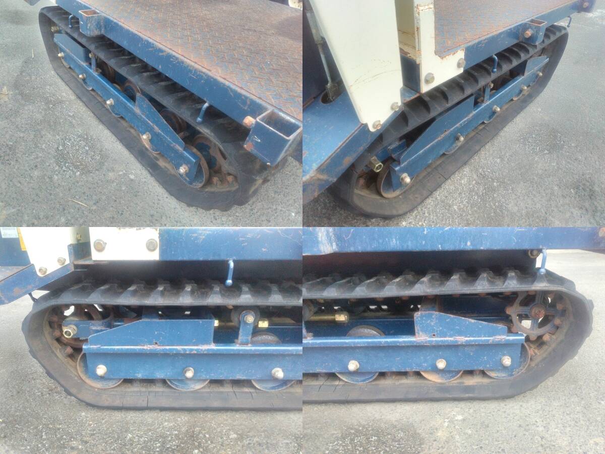 Yahoo!オークション - 岩手 筑水キャニコム 運搬車 BFK803 最大積載量7...