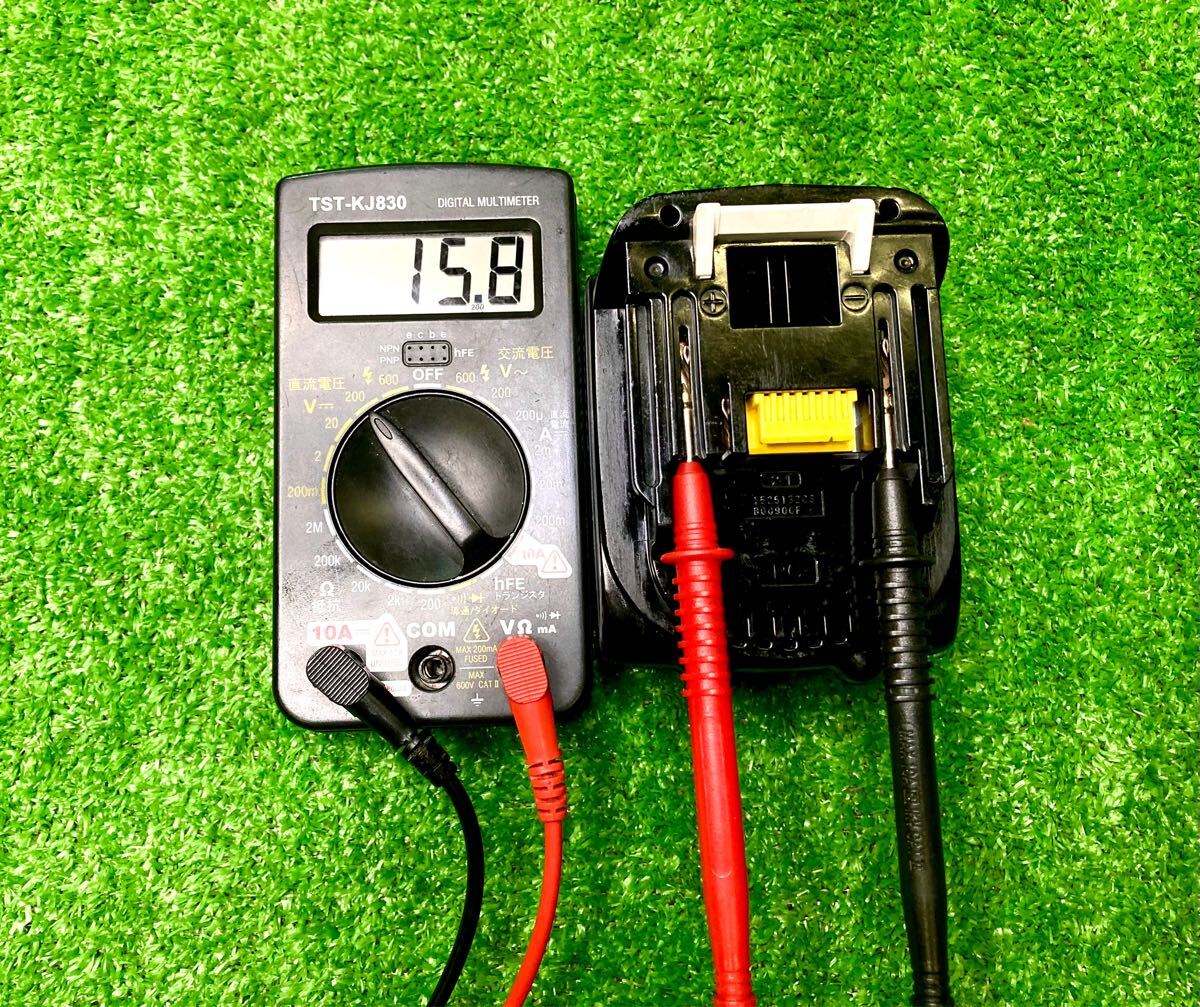 Yahoo!オークション - お値打ち品 綺麗 makita/マキタ・BL1430・14.4V...