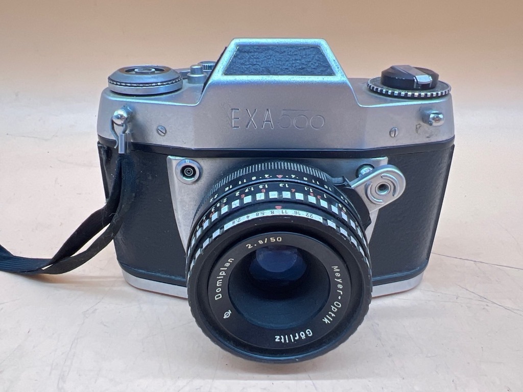 Yahoo!オークション - L149〔ジャンク品〕EXA500 フィルムカメラ Domip...