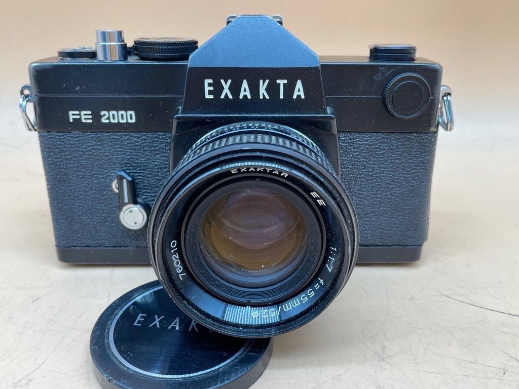 L169〔動作未確認〕EXAKTA FE2000 フィルムカメラ エキザクタ EXAKTAR EE 1:1.7 f=55mm/55(その他)｜売買されたオークション情報、yahooの商品情報を ...
