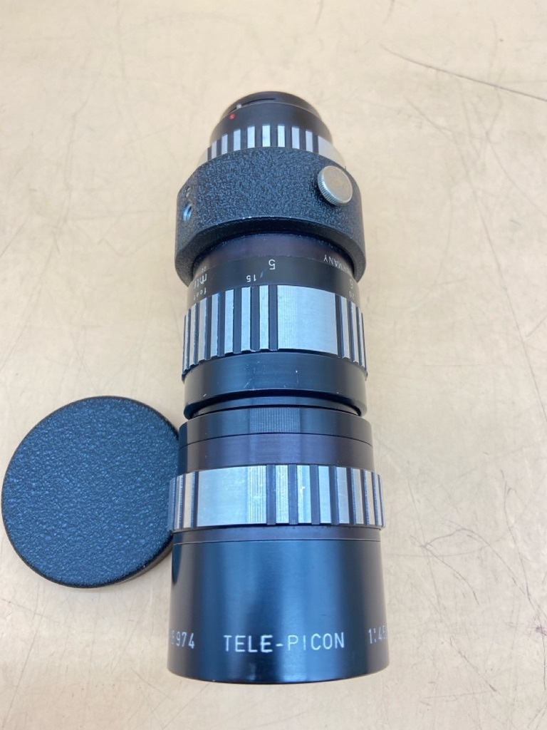 Yahoo!オークション - L121〔動作未確認〕カメラレンズ TELE-PICON 1 4...