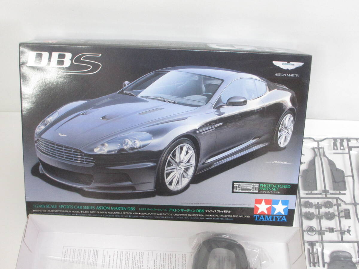 タミヤ TAMIYA 1/24 アストンマーティン DBS ASTON MARTIN DBS 未組立(乗用車)｜売買されたオークション情報、yahooの商品情報をアーカイブ公開 ...