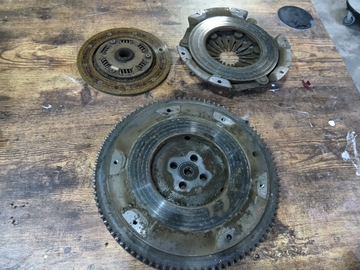 Yahoo!オークション - 希少 マツダ ポーターキャブ 純正クラッチ PC4D...