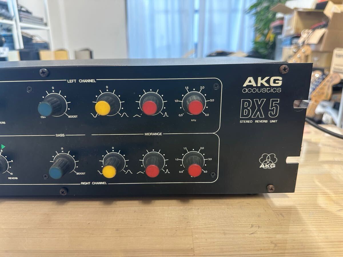 Yahoo!オークション - AKG acoustics BX5 STEREO REVERB UNIT ジャンク...