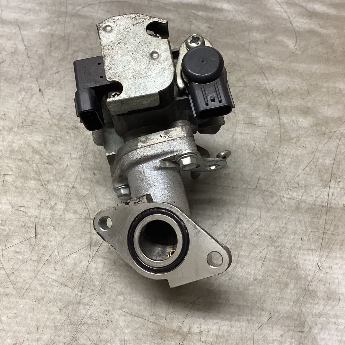 Yahoo!オークション - F42-12 スズキ アドレスV50 CA4BA スロットルボ...