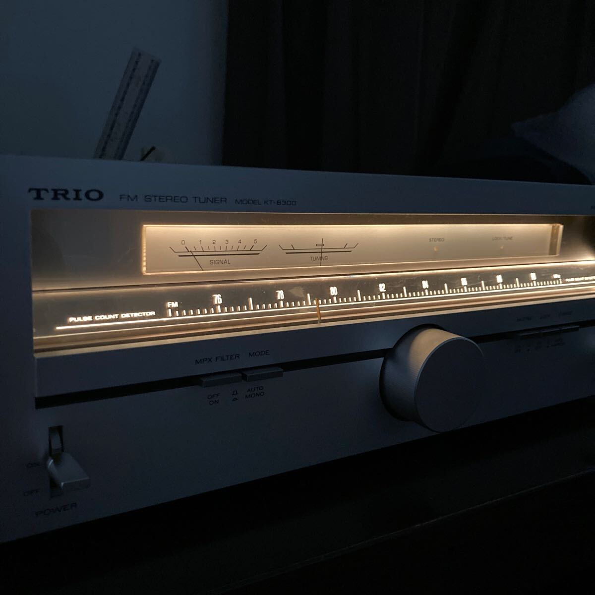 Yahoo!オークション - 【手渡しOK(条件あり)】美品 TRIOトリオ KT-8300...