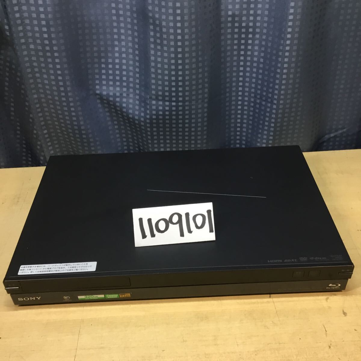 Yahoo!オークション - (1109101G) 2010年製 SONY BDZ-AT500ブルーレイ...