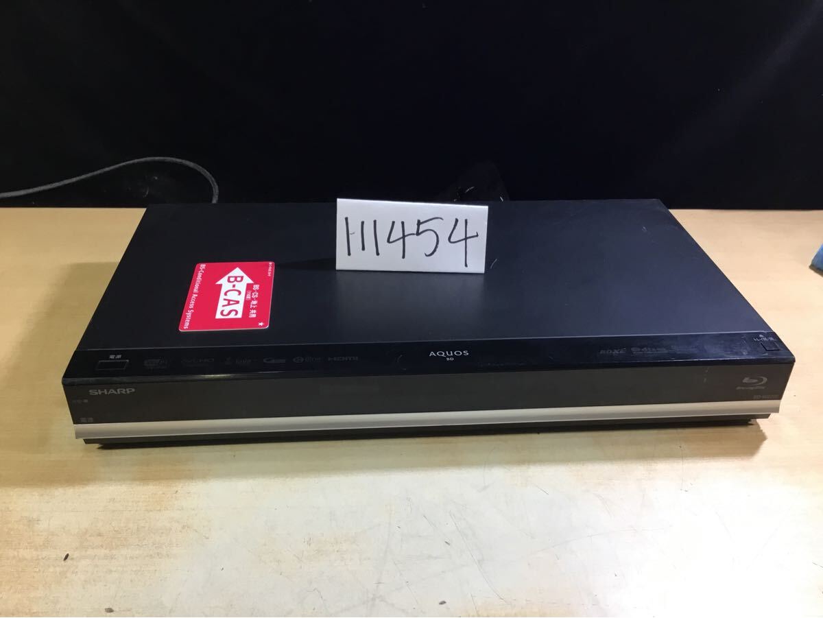 Yahoo!オークション - (111454F) 2015年製 SHARP BD-W2700 ブルーレイ...