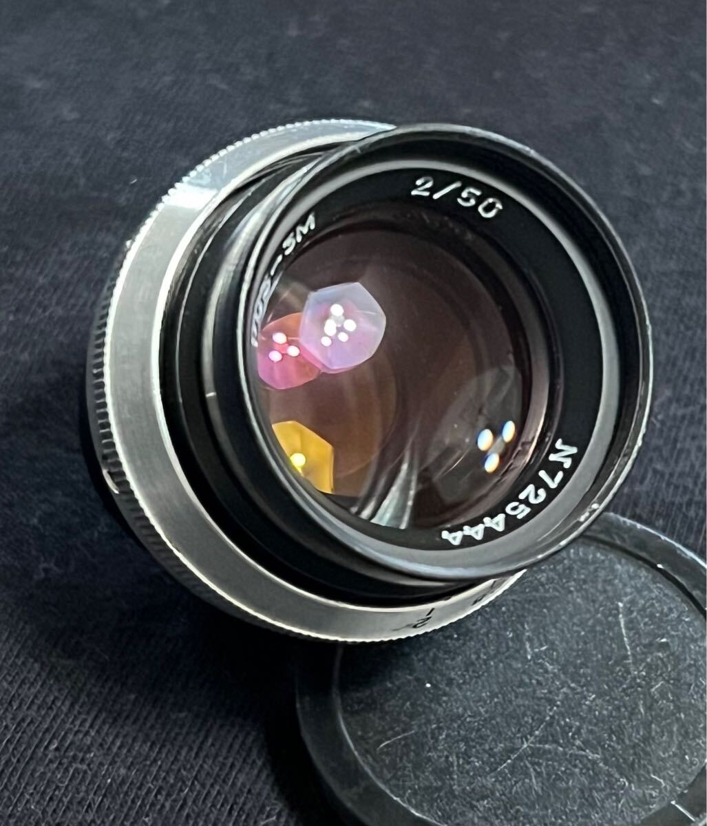 Yahoo!オークション - KMZ ロシアレンズ PO3-3M レンズユニット 素晴ら...