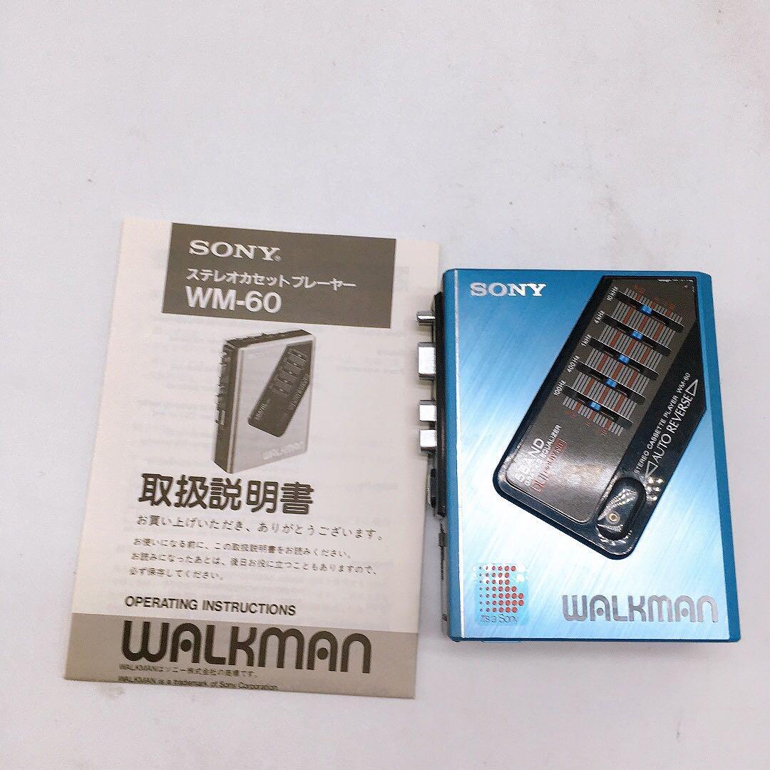 Yahoo!オークション - SONY WM-60 ソニー カセットプレーヤー ウォーク...