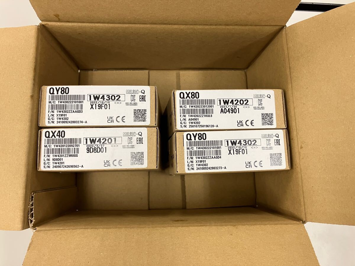 三菱シーケンサー QY80 2個 QX80 1個 QX40 1個まとめて出品(電材、配電用品)｜売買されたオークション情報、yahooの商品情報をアーカイブ公開 - オークファン（aucfan ...