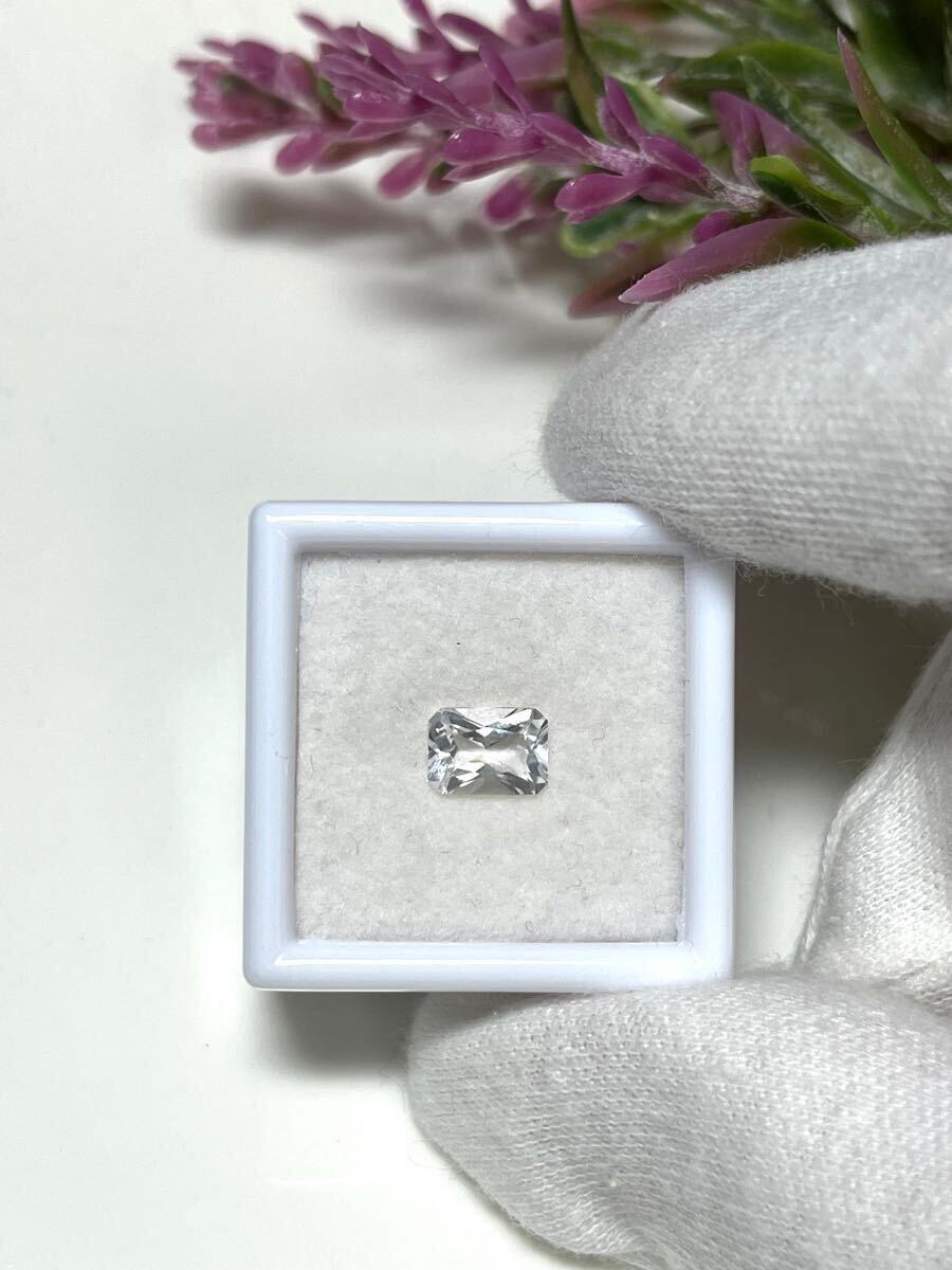 Yahoo!オークション - 100円スタート 非加熱ホワイトトパーズ 冬カラ...