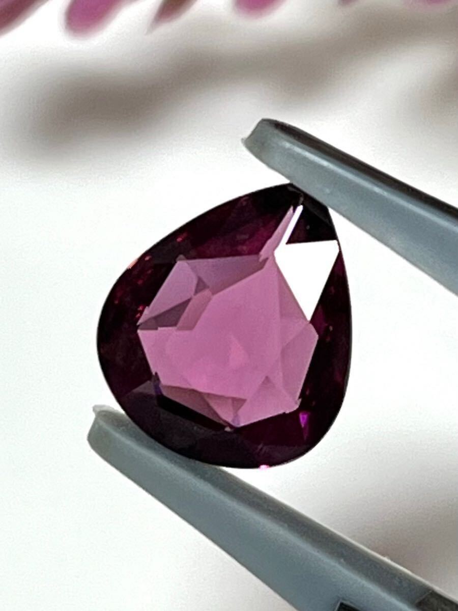 Yahoo!オークション - 100円スタート ロードライトガーネット 大粒 2....