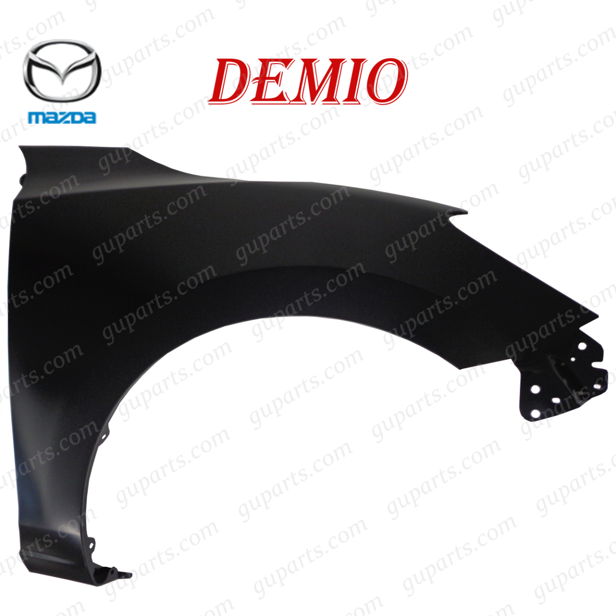 Yahoo!オークション - マツダ デミオ DJ 系 H26/9～ フロント 右 フェ...
