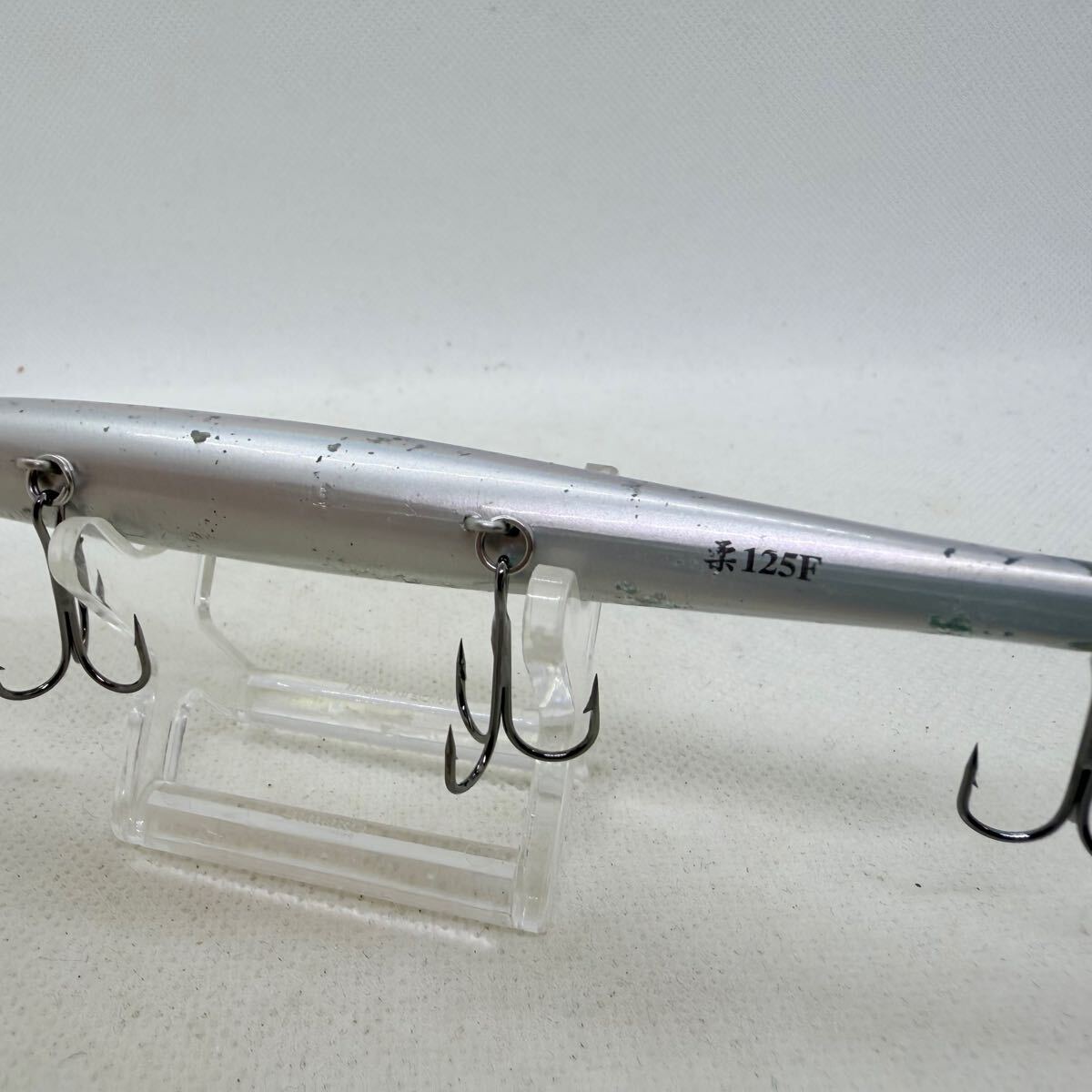 Yahoo!オークション - 送料140円『ラッキークラフト 柔 125F』3点落札...