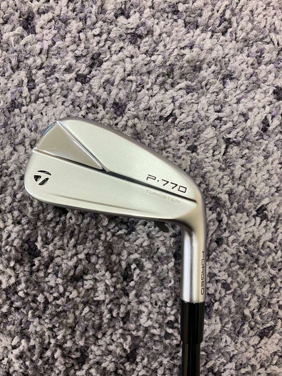 Yahoo!オークション - テーラーメイドP・770 7i単品 ディアマナサンプi...