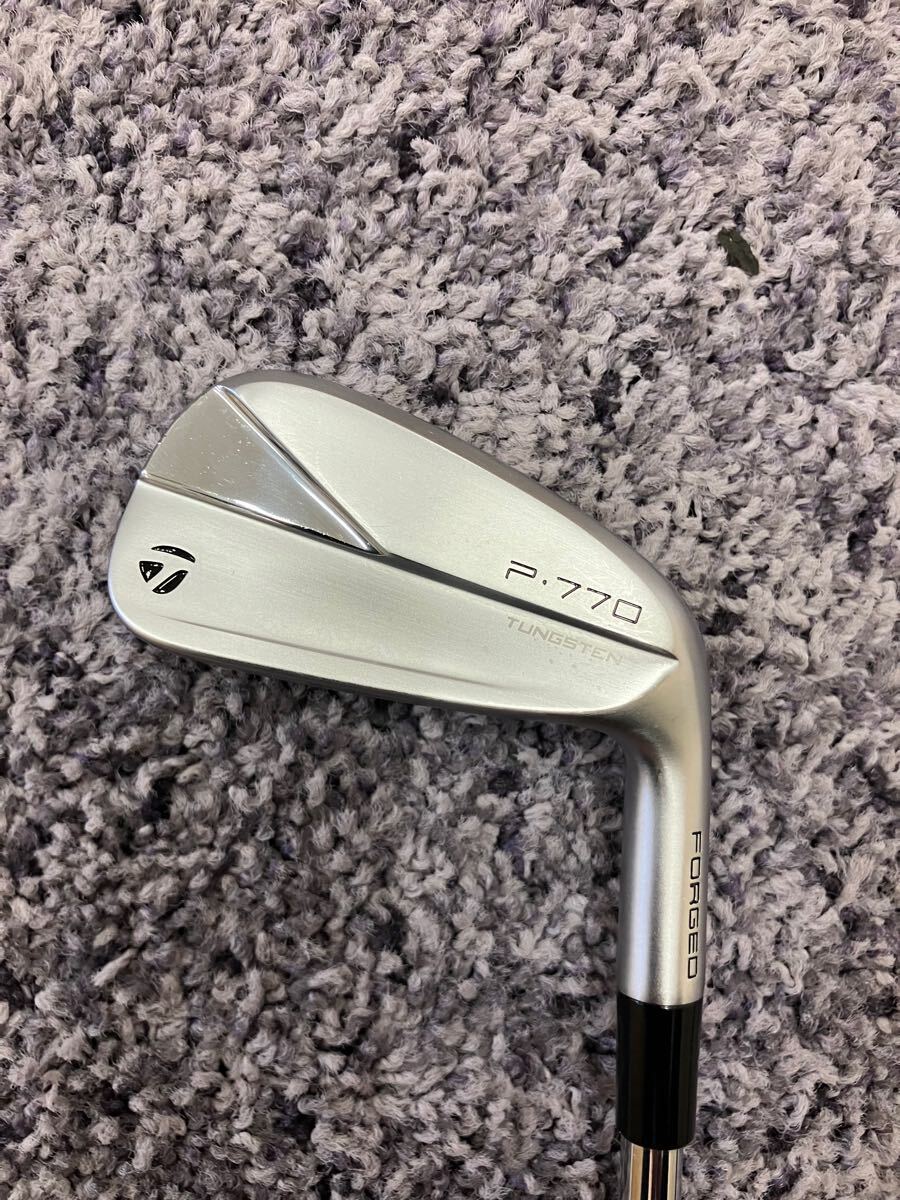 テーラーメイドP 770 7i単品 D/G EXツアーイシュー S200(テーラーメイド)｜売買されたオークション情報、yahooの商品情報をアーカイブ公開 - オークファン（aucfan.com）