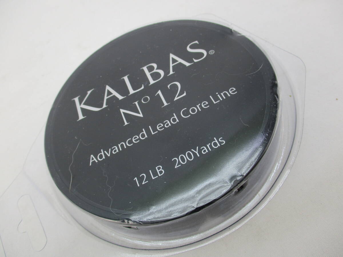 Yahoo!オークション - ラインスラック KALBAS(カルバス) №12 12lb 200...