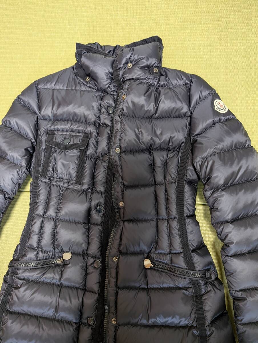 Yahoo!オークション - 【フードなし】美品 MONCLER モンクレール エル...