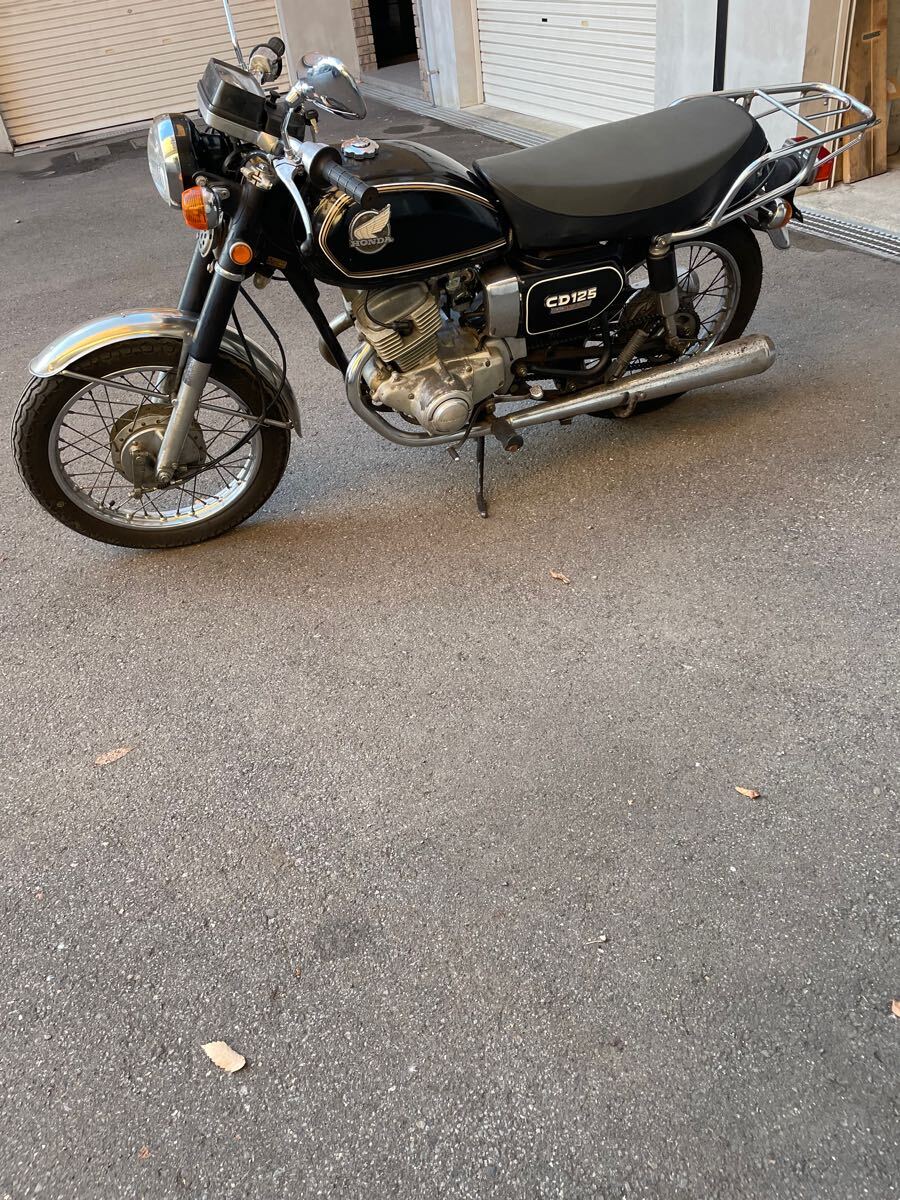 Yahoo!オークション - ホンダ CD125 benly ベンリィ 実働 札幌 北海道