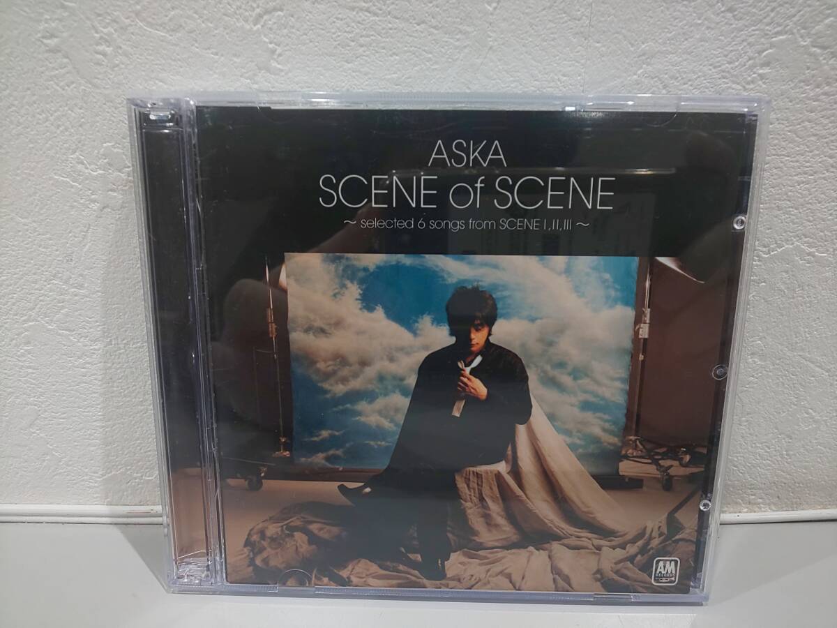 Yahoo!オークション - 62362 同梱可 CD ASKA/SCENE of SCENE～selected...