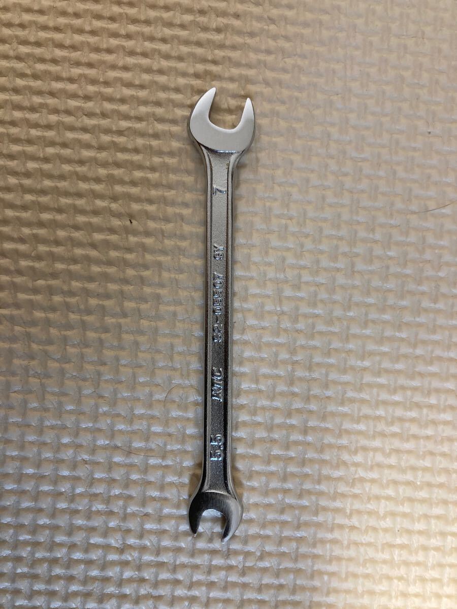 Yahoo!オークション - KTC スパナ S2-05507-F 5.5×7