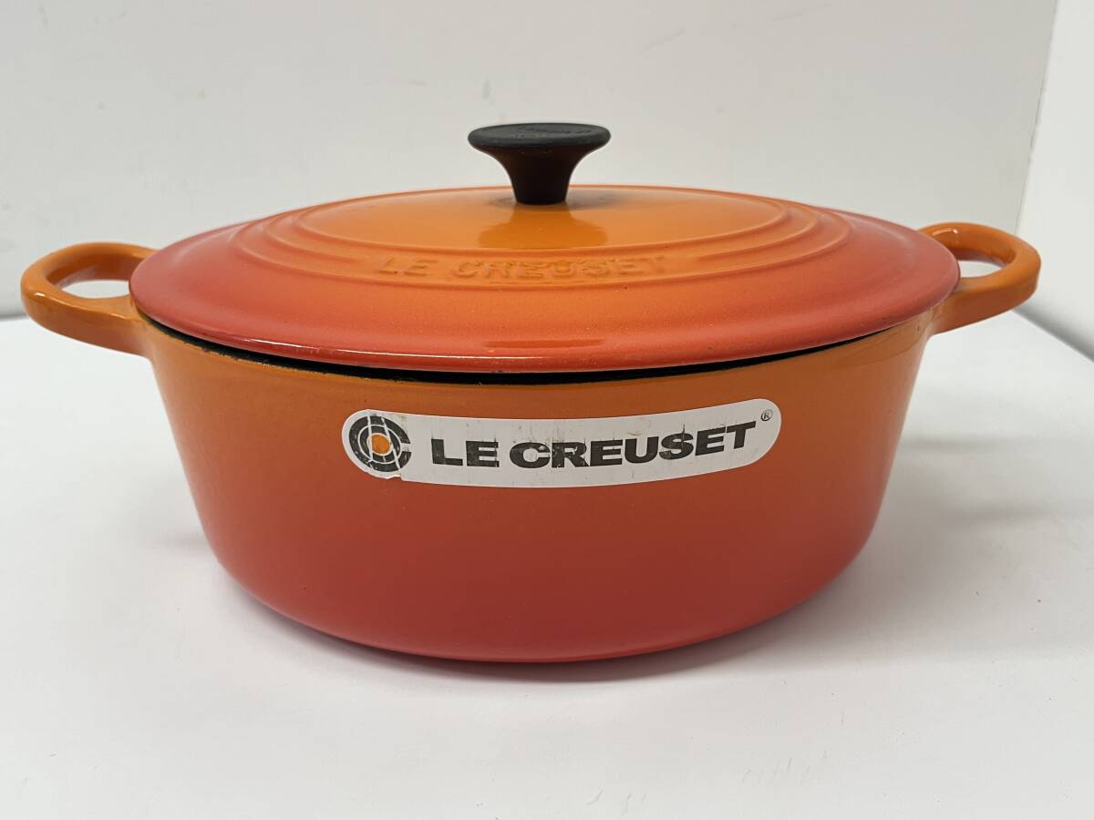 Yahoo!オークション - ST LE CREUSET ココットロンド 3点まとめて 両手...