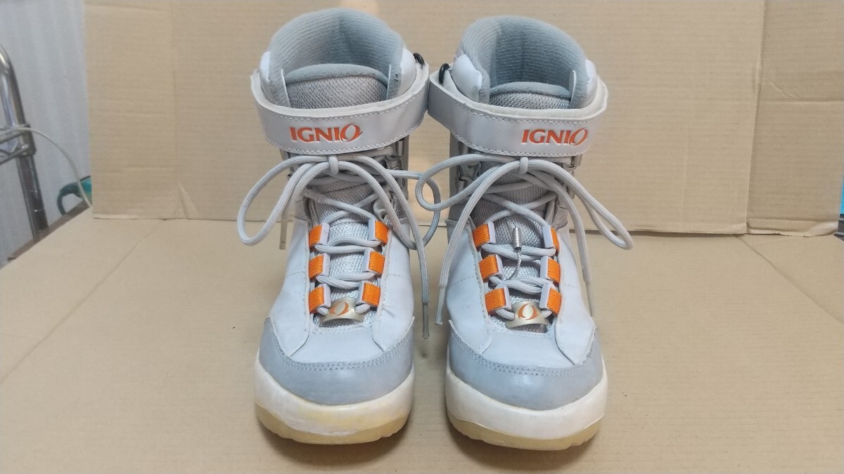 Yahoo!オークション - K1019 IGNIO 21.0cm~21.5cm スノーボードブーツ/...
