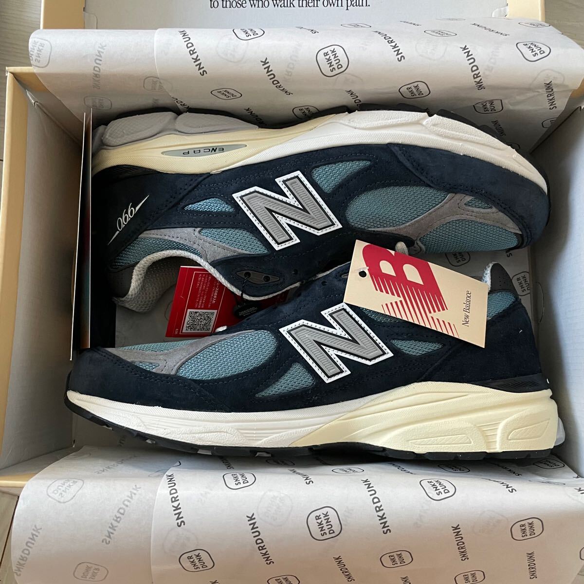 Yahoo!オークション - 新品 new balance M990 TE3 US 10.5 28.5cm ニュ...