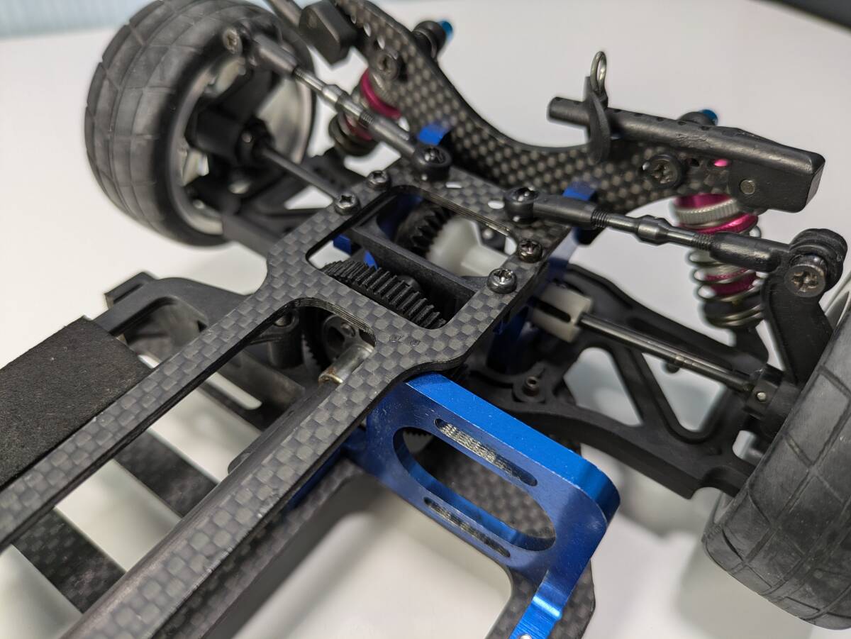 Yahoo!オークション - バラクーダD09（AMGベンツ） ジャンク 組立済み ...