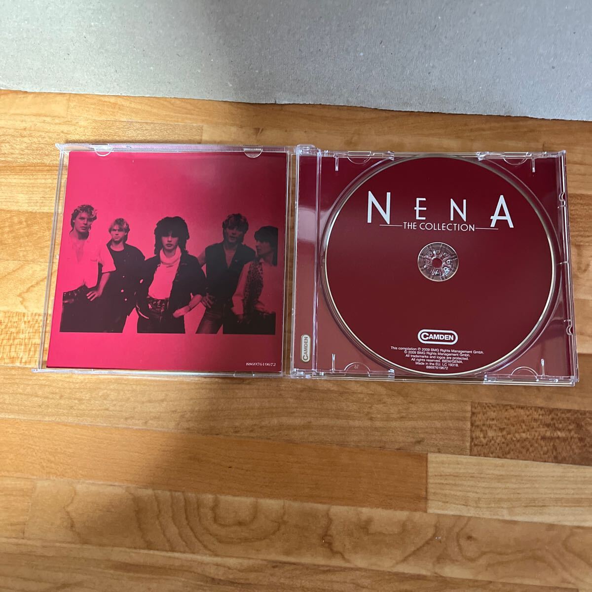 Yahoo!オークション - CD The Collection／ Nena 輸入盤
