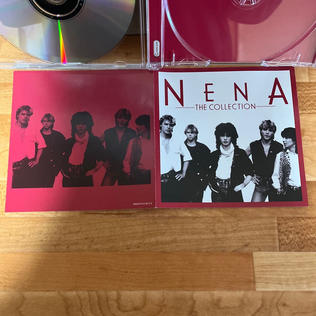 Yahoo!オークション - CD The Collection／ Nena 輸入盤