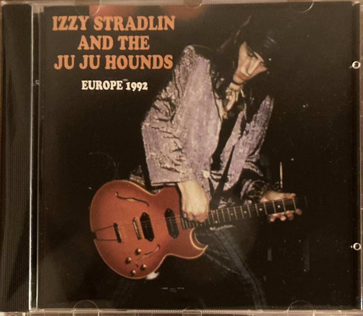Yahoo!オークション - IZZY STRADLIN AND THE JUJU HOUNDS - EUROPE 19...