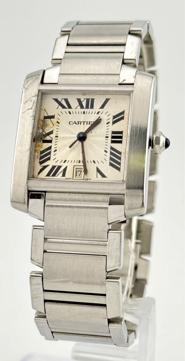 Yahoo!オークション - 【カルティエ 1円～】 「CARTIER」 2302 タンク...